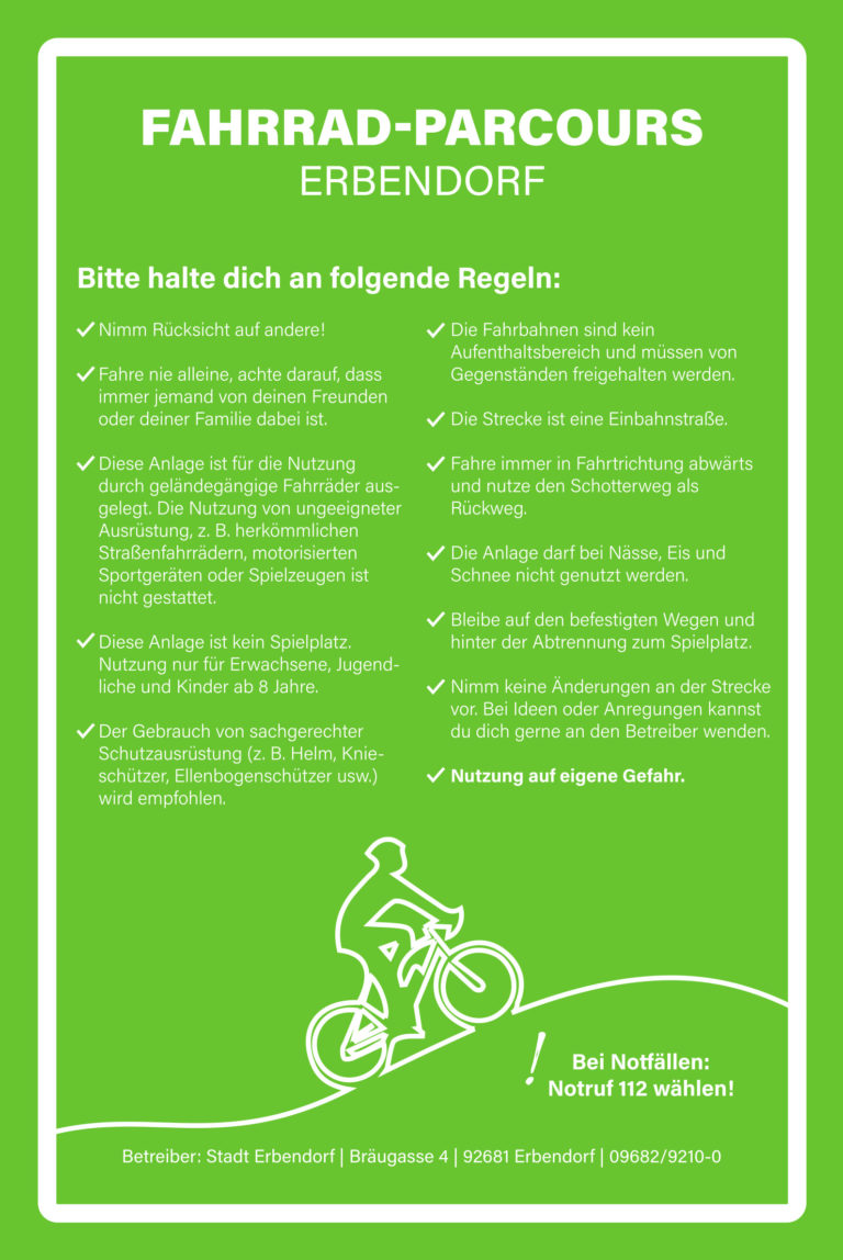 Fahrradparcours für Kinder und Jugendliche freigegeben – CSU ...